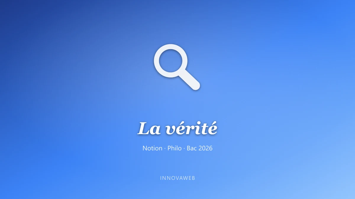 La vérité en philo bac 2026 : Platon, Descartes, Nietzsche et plans ...